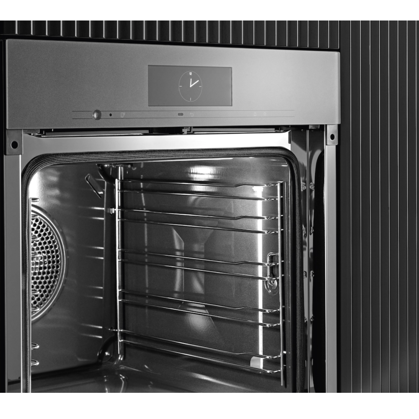 Miele H7860BP-CLST Built In Single Oven in Clean Steel - Appliance ...