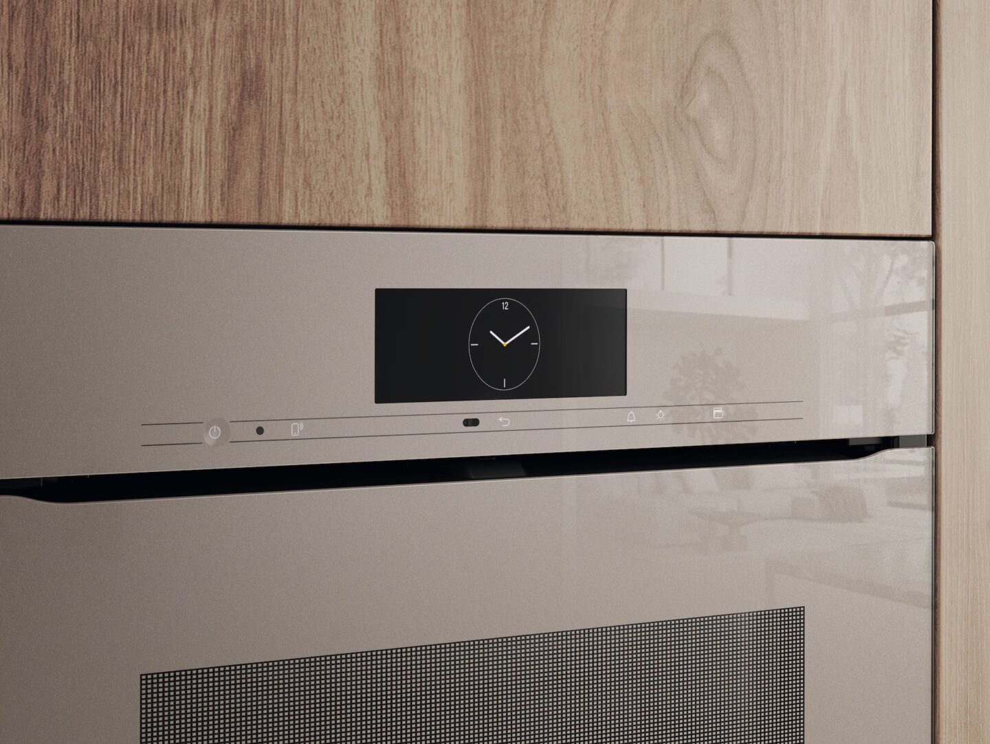 Miele H7860BPX Built In Oven in Pearl Beige
