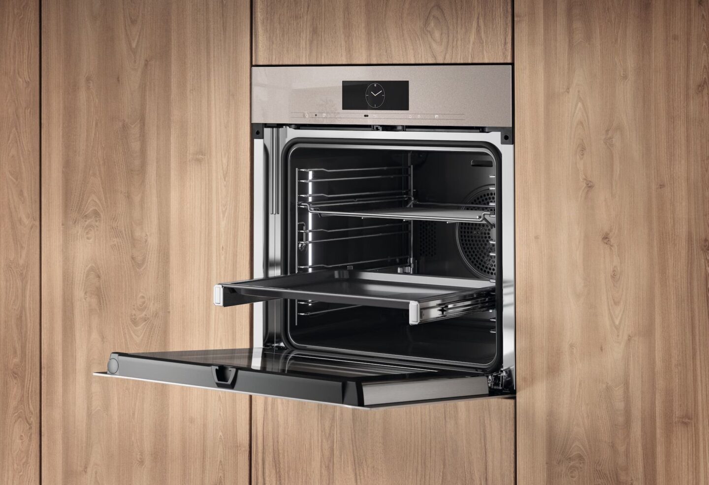 Miele H7860BPX Built In Oven in Pearl Beige