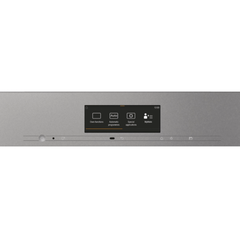 Miele H7860BPX-GRGR Built In Single Oven in Graphite Grey - Appliance ...
