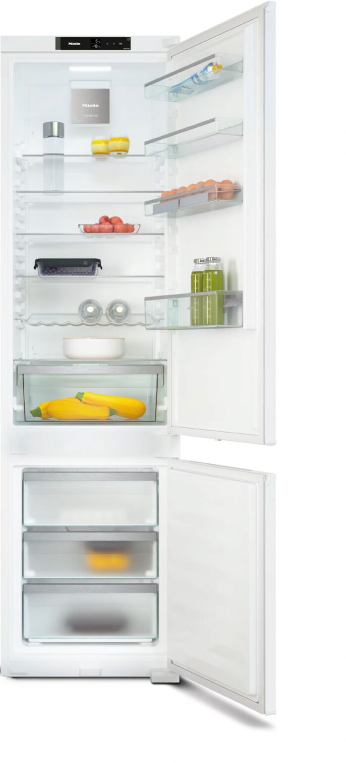 Miele KFN 7833 D XL Built-In Fridge Freezer 194cm Niche Height ...