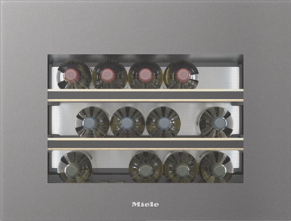 Miele KWT7112IG-GRGR Built Under Wine Conditioning Unit in Graphite ...