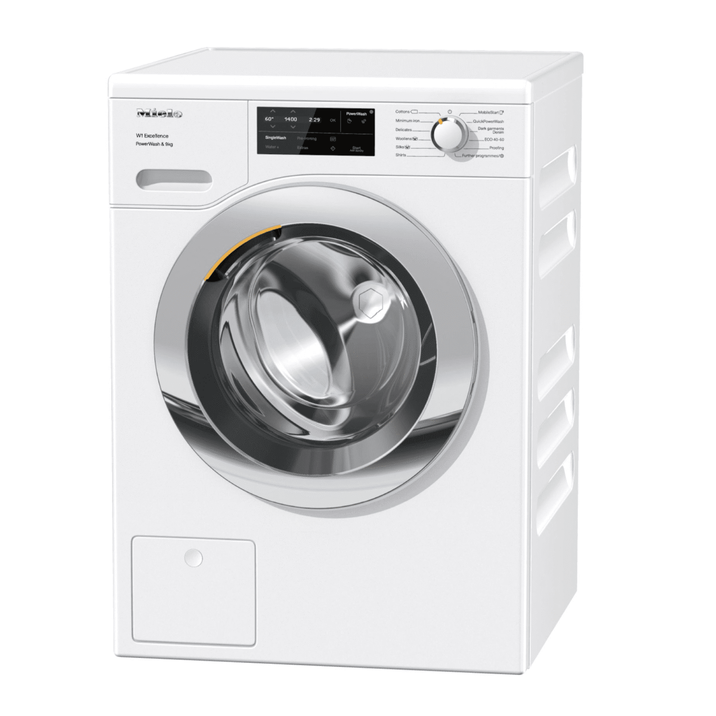 Miele WEG365WCS 9kg 1400rpm Freestanding Washing Machine - Appliance ...