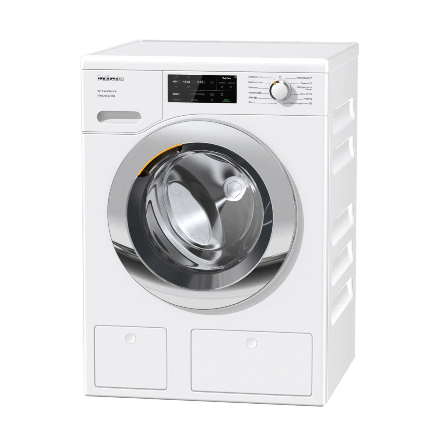 Miele WEG665WCS 9kg 1400rpm Freestanding Washing Machine