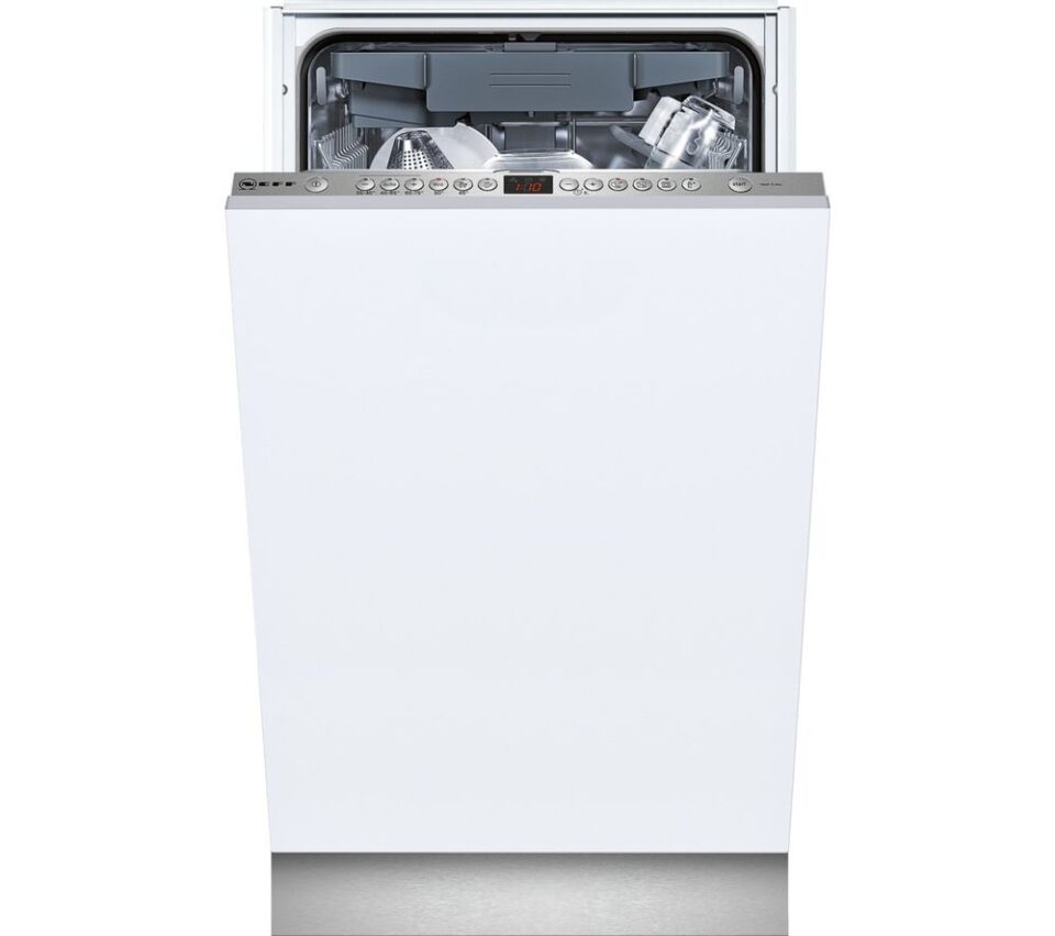 NEFF S58T69X1GB Integrated dishwasher 45cm Slimline model