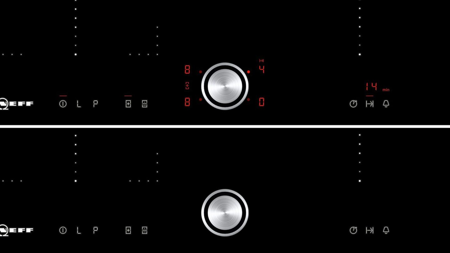 Neff T46FT43X0 induction hob with bevelled front edge 592 mm