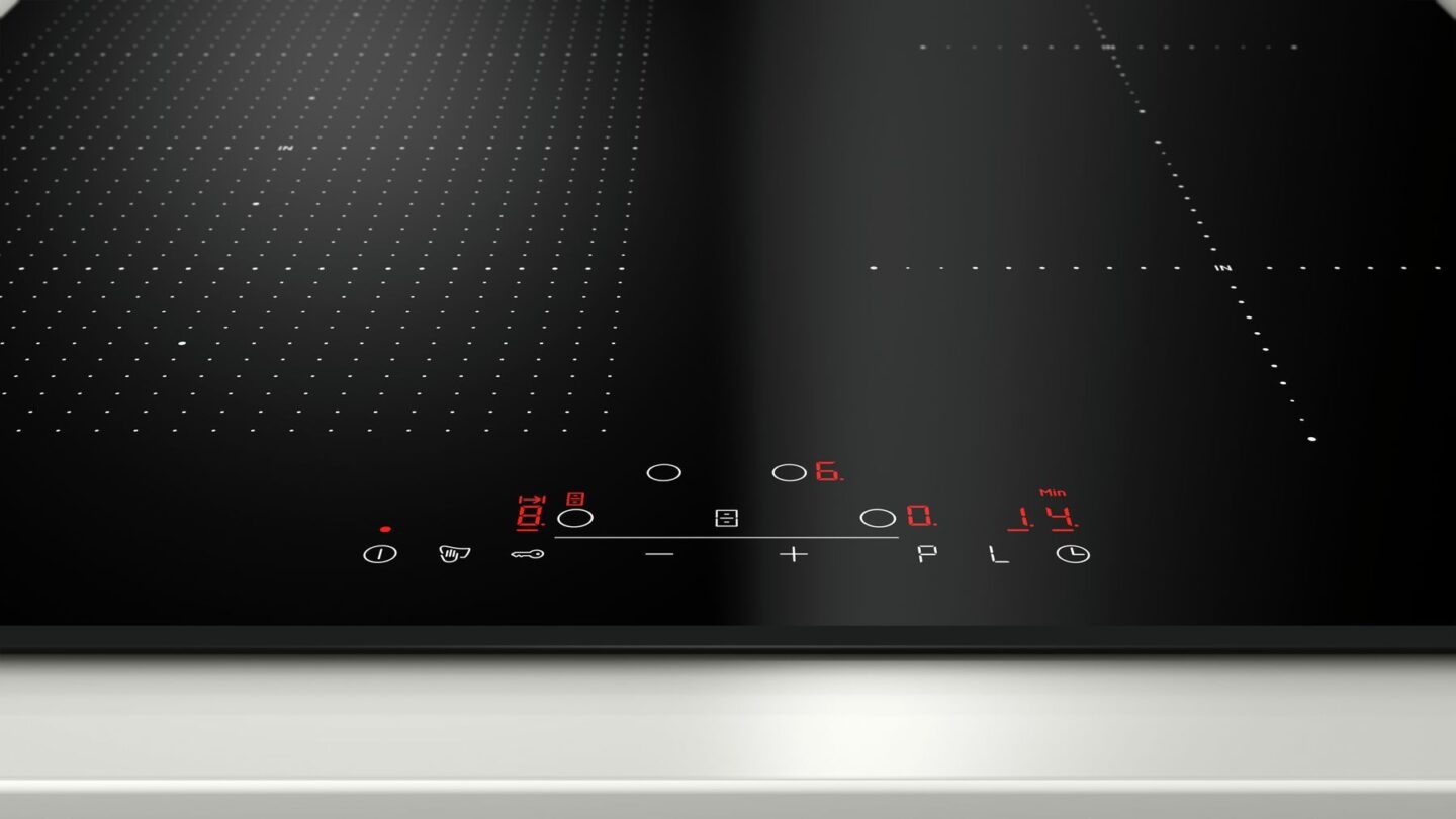 Neff T56FD50X0 Induction hob with bevelled front edge 592 mm