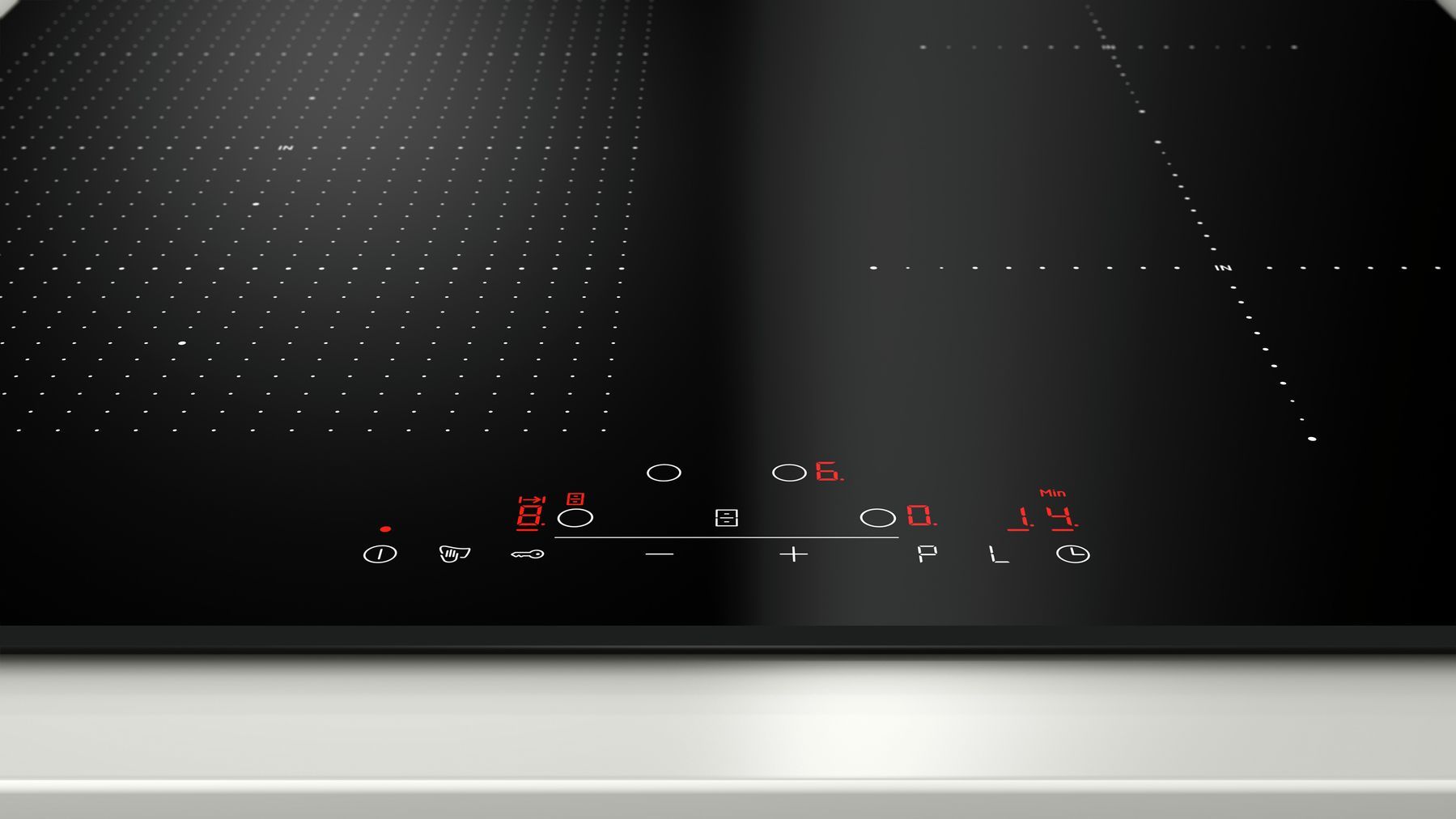 Neff T56FD50X0 Induction hob with bevelled front edge 592 mm