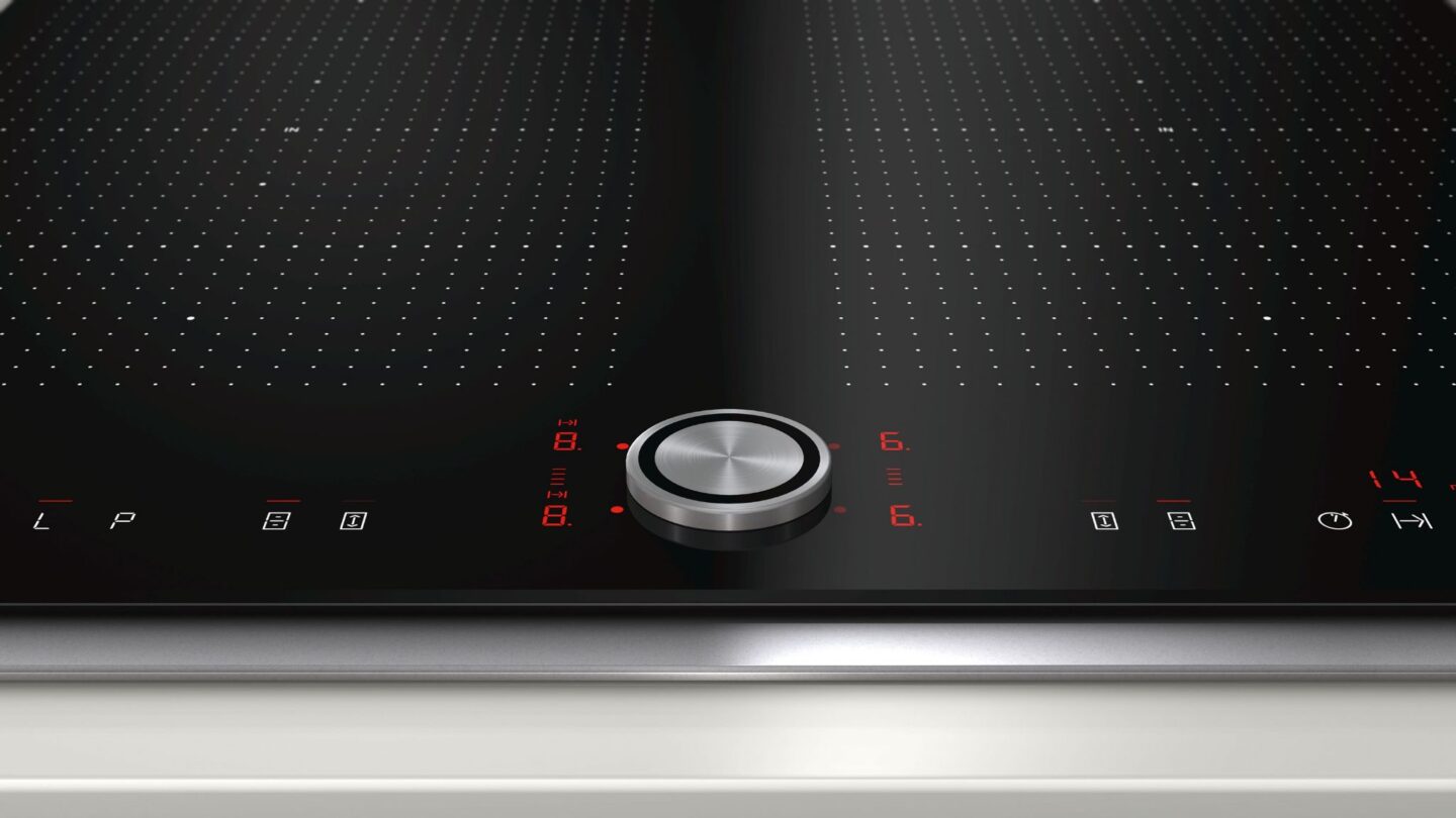 Neff T56TT60N0 Self-contained FlexInduction hob with TwistPad control