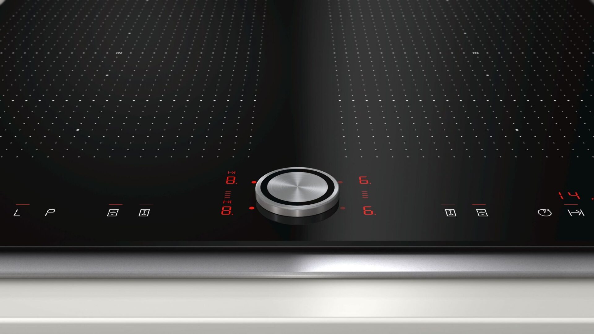 Neff T56TT60N0 Self-contained FlexInduction hob with TwistPad control