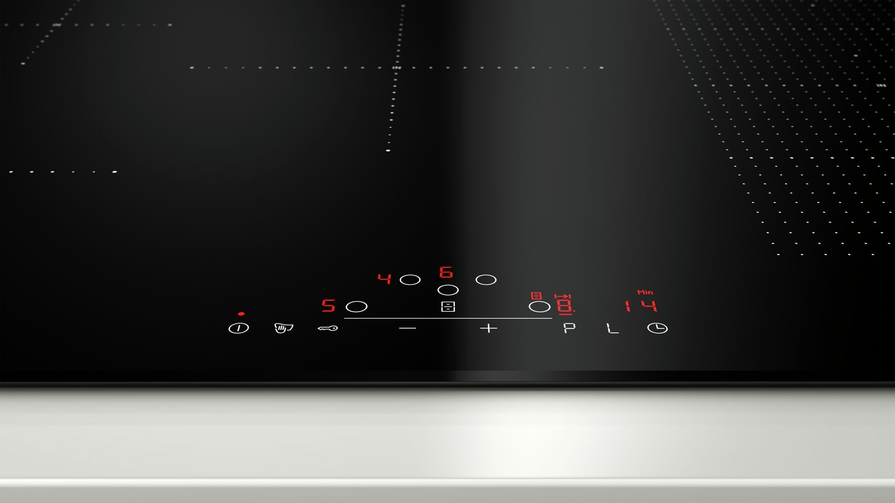 Neff T58FD20X0 Induction hob with bevelled front edge 802 mm