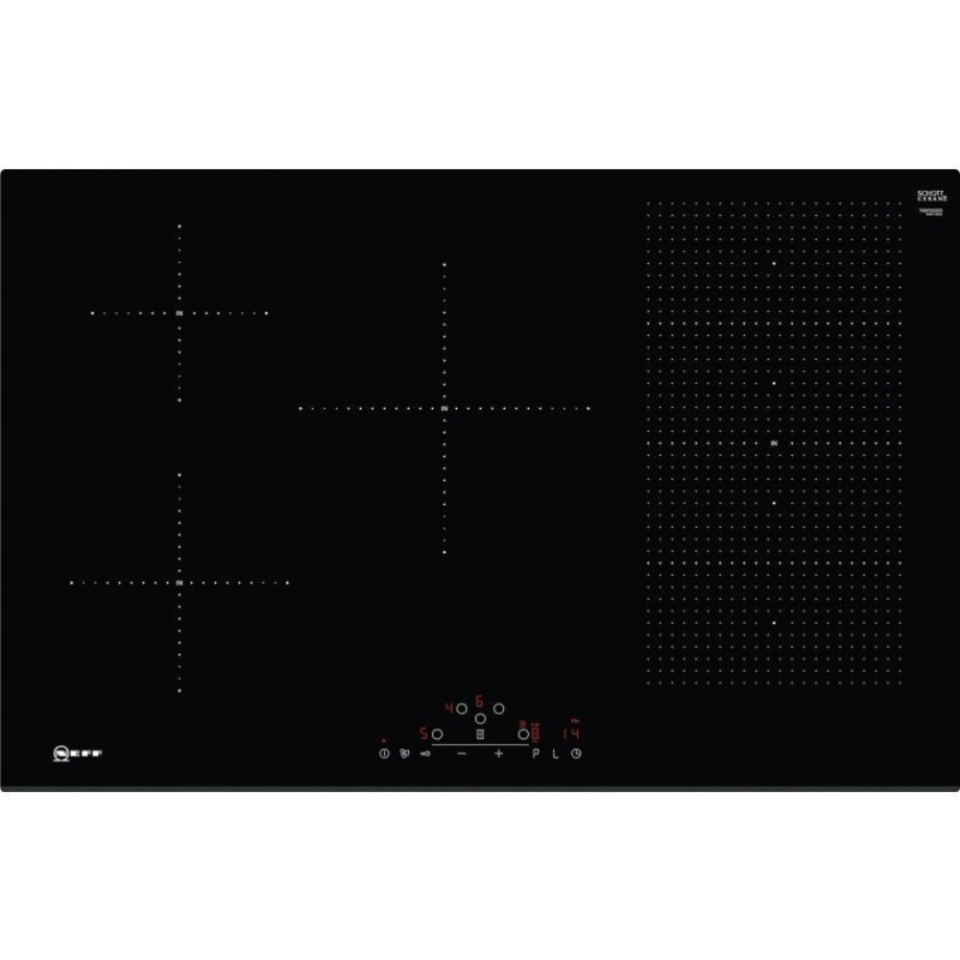 Neff T58FD20X0 Induction hob with bevelled front edge 802 mm