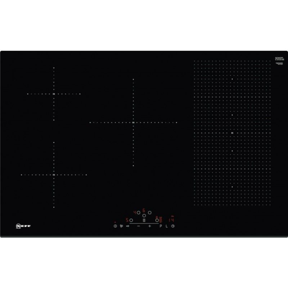 Neff T58FD20X0 Induction hob with bevelled front edge 802 mm