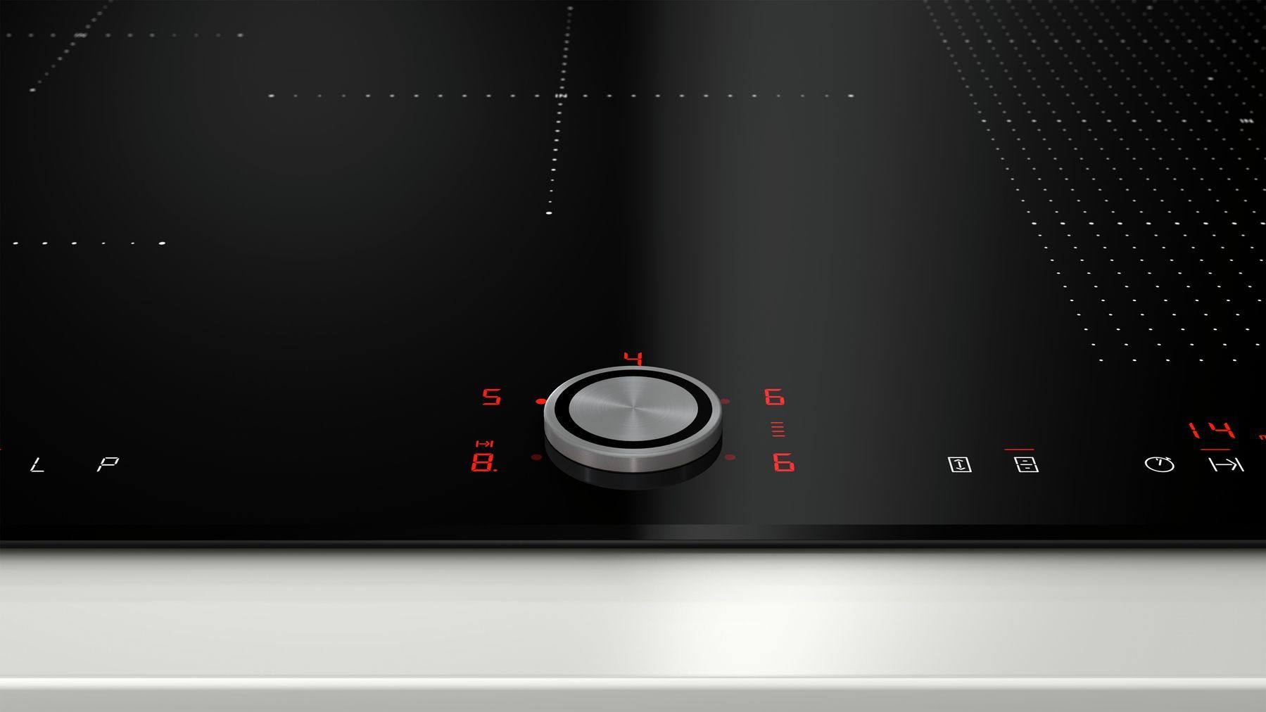 Neff T58FT20X0 Induction hob with front edge 802 mm