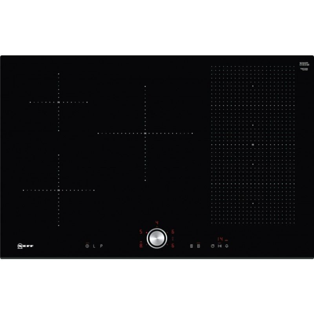 Neff T58FT20X0 Induction hob with front edge 802 mm