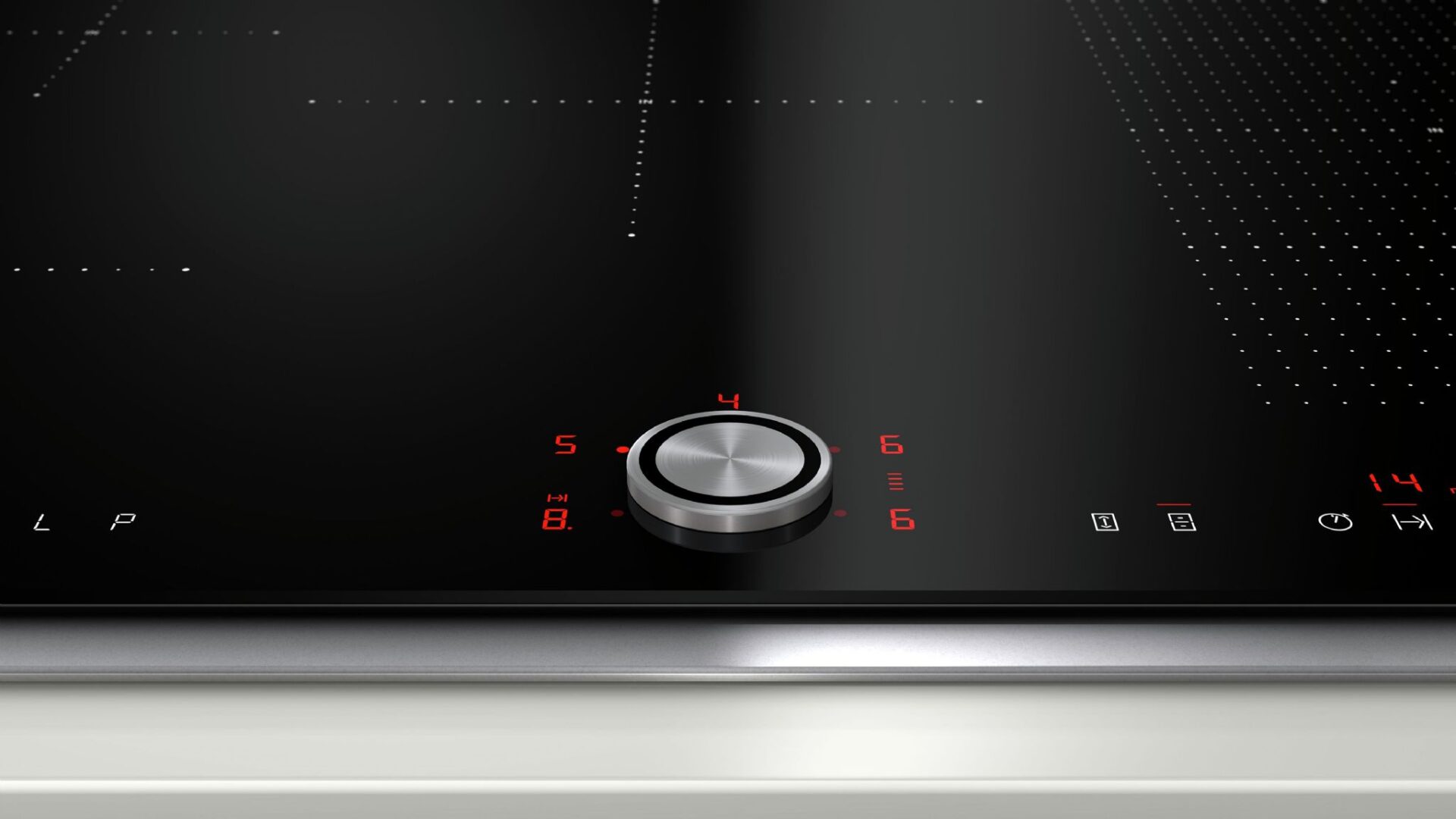 NEFF T58TT20N0 Self-contained FlexInduction hob with TwistPad control