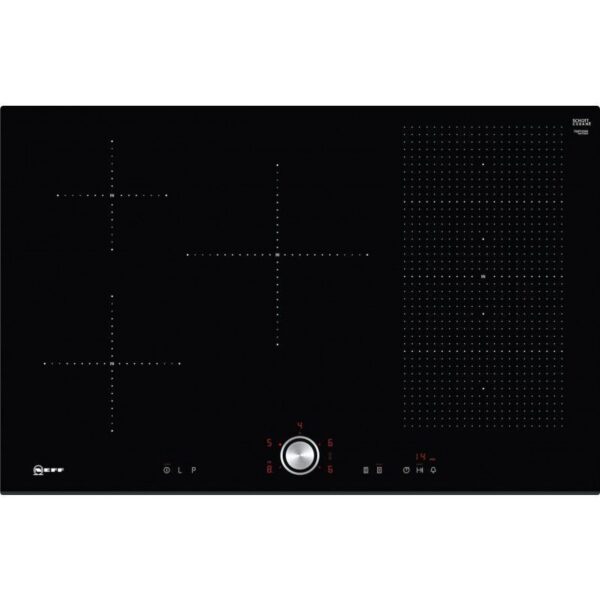 NEFF T58TT20N0 Self-contained FlexInduction hob with TwistPad control