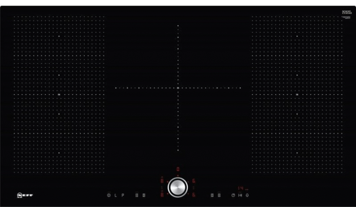 Neff T59FT50X0 Induction hob with bevelled front edge 918 mm