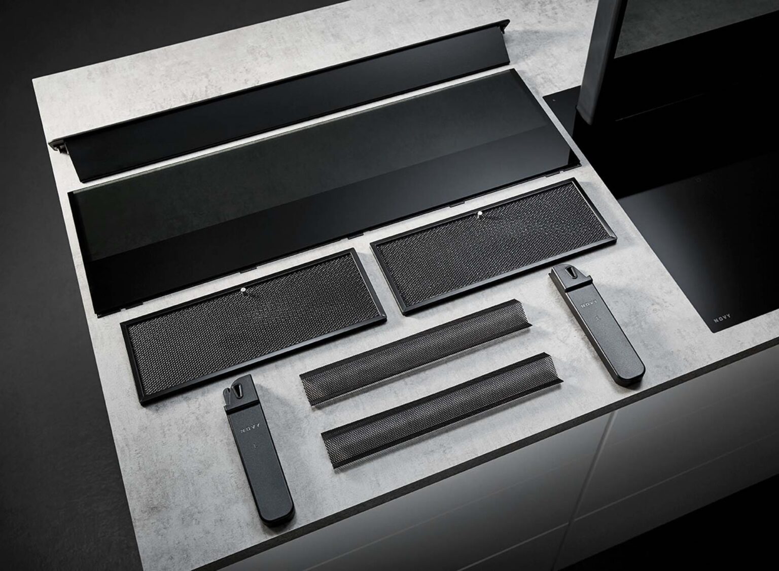 Novy 1831 Panorama 88cm Vented Induction Hob - Appliance Superstore