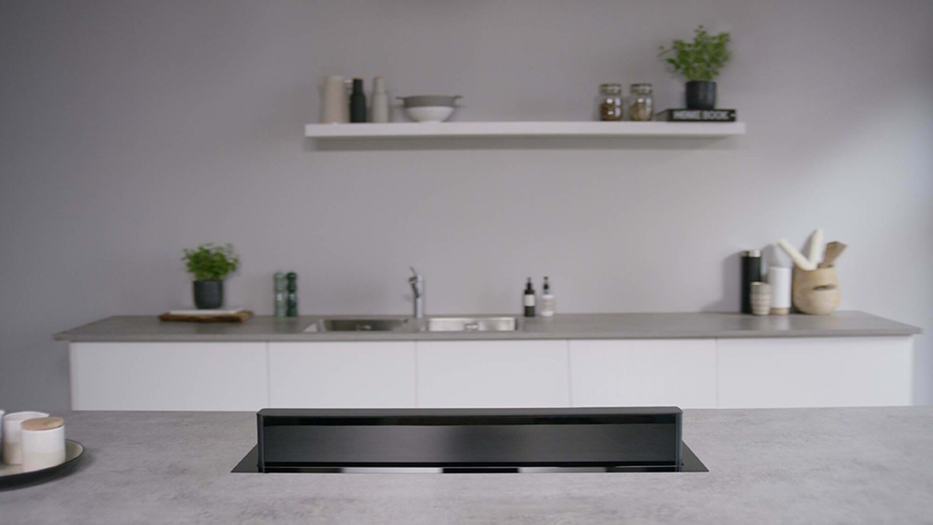 Novy 1831 Panorama 88cm Vented Induction Hob - Appliance Superstore