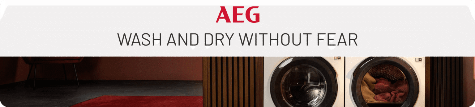 AEG Washing Machines | Freestanding & Integrated AEG Washers