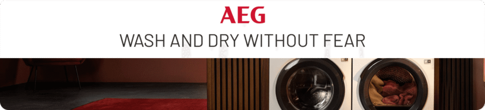 AEG Washing Machines | Freestanding & Integrated AEG Washers