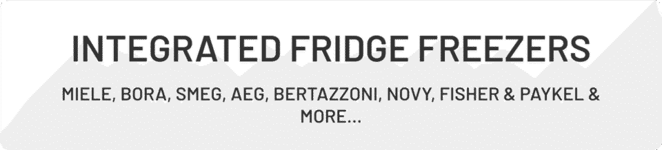 Integrated Fridge Freezers | Built In Cooling Solutions