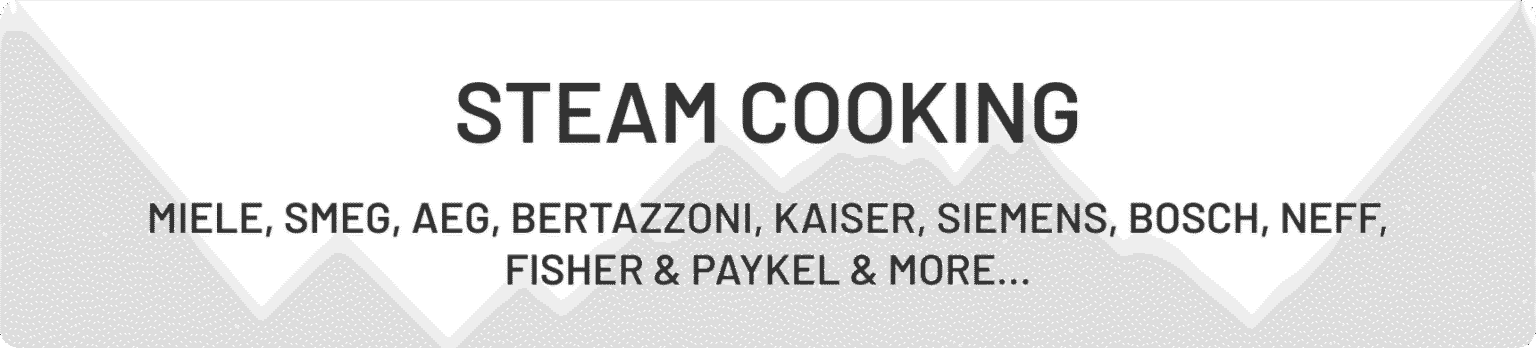 Steam Cooking Appliances | Steam Ovens & Combi Steam