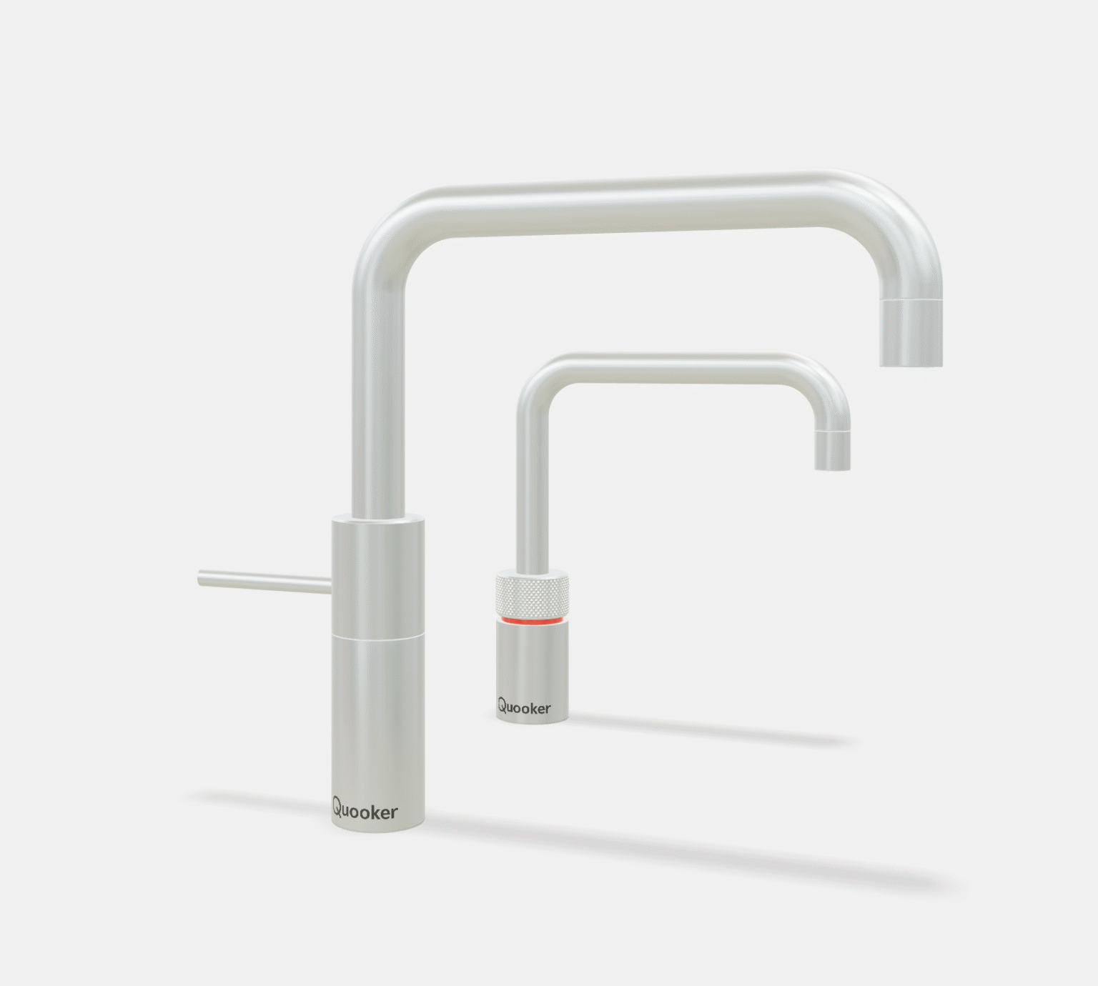 Quooker Nordic Square Twintaps with PRO3 Tank - Appliance Superstore