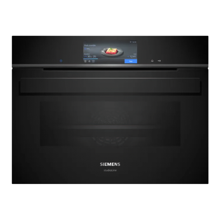 Siemens studioLine CS958GDD1 Built In Steam Combi Oven
