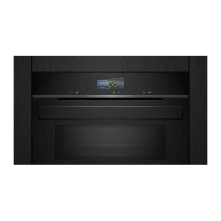 Siemens studioLine HM976GMB1B Built In Combi Oven with Microwave ...