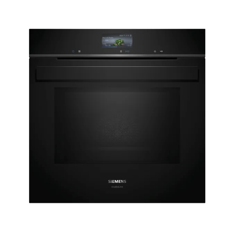 Siemens studioLine HM976GMB1B Built In Combi Oven with Microwave ...