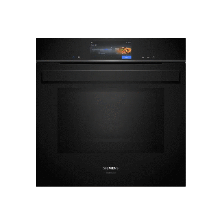 Siemens studioLine HN978GQB1B Built In Steam Combi Oven with Microwave ...