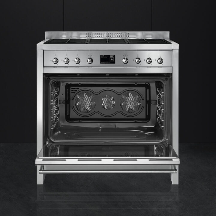 Smeg A1-9 Classic Opera 90cm Range Cooker with Gas Top