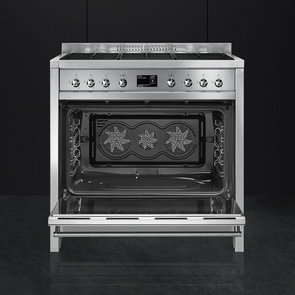 Smeg A1-9 Classic Opera 90cm Range Cooker with Gas Top