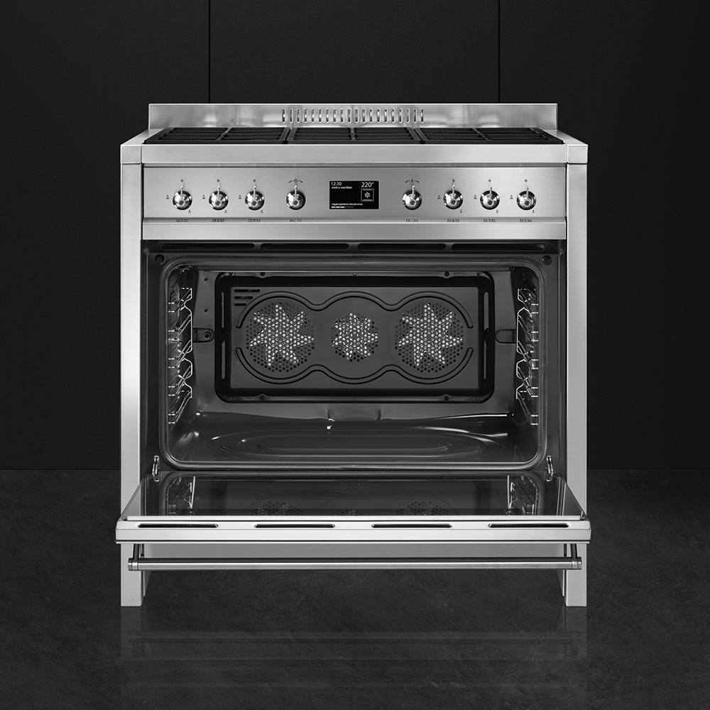 Smeg A1-9 Classic Opera 90cm Range Cooker with Gas Top