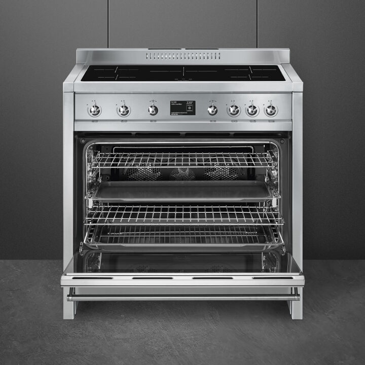 Smeg A1PYID-9 Classic Opera 90cm Range Cooker with Induction Top