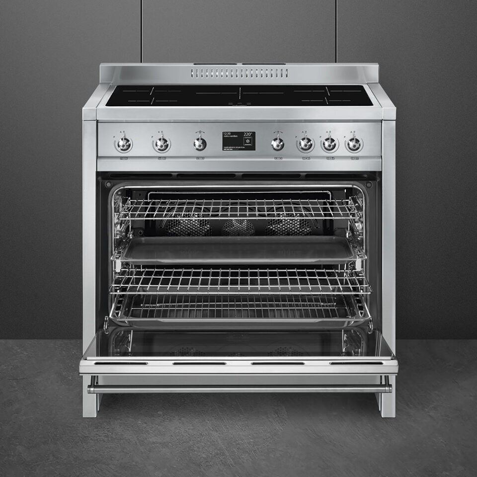 Smeg A1PYID-9 Classic Opera 90cm Range Cooker with Induction Top