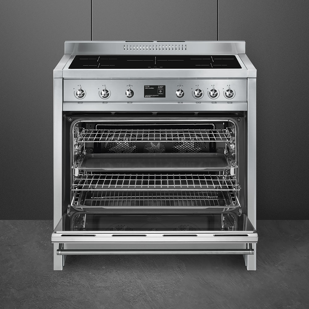 Smeg A1PYID-9 Classic Opera 90cm Range Cooker with Induction Top