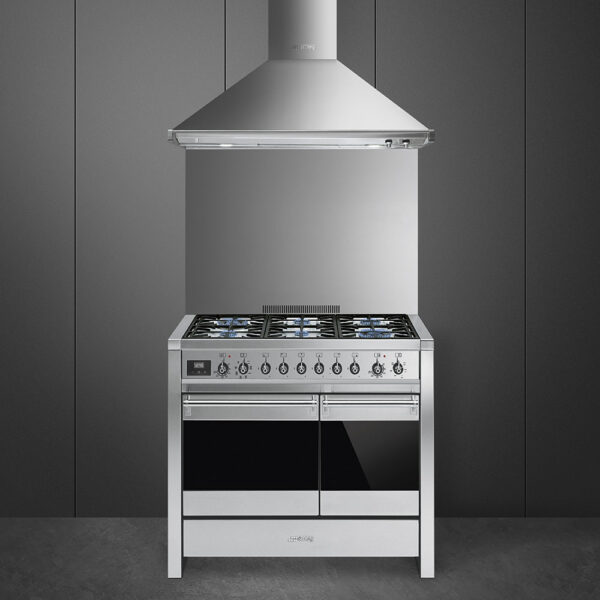 Smeg A2-81 Classic Opera 100cm Range Cooker with Gas Top