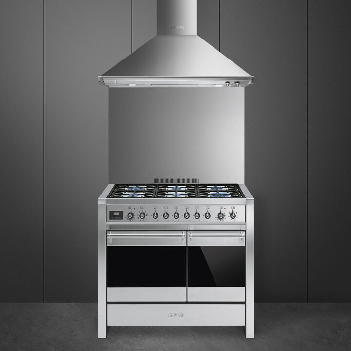 Smeg A2-81 Classic Opera 100cm Range Cooker with Gas Top