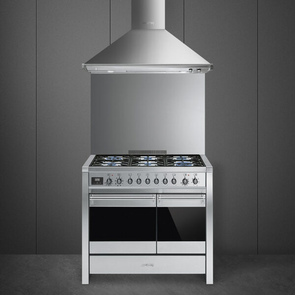 Smeg A2-81 Classic Opera 100cm Range Cooker with Gas Top