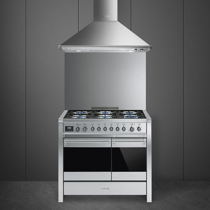 Smeg A2-81 Classic Opera 100cm Range Cooker with Gas Top