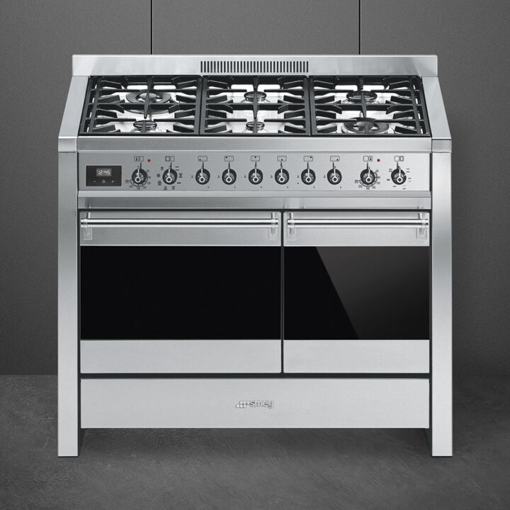 Smeg A2-81 Classic Opera 100cm Range Cooker with Gas Top