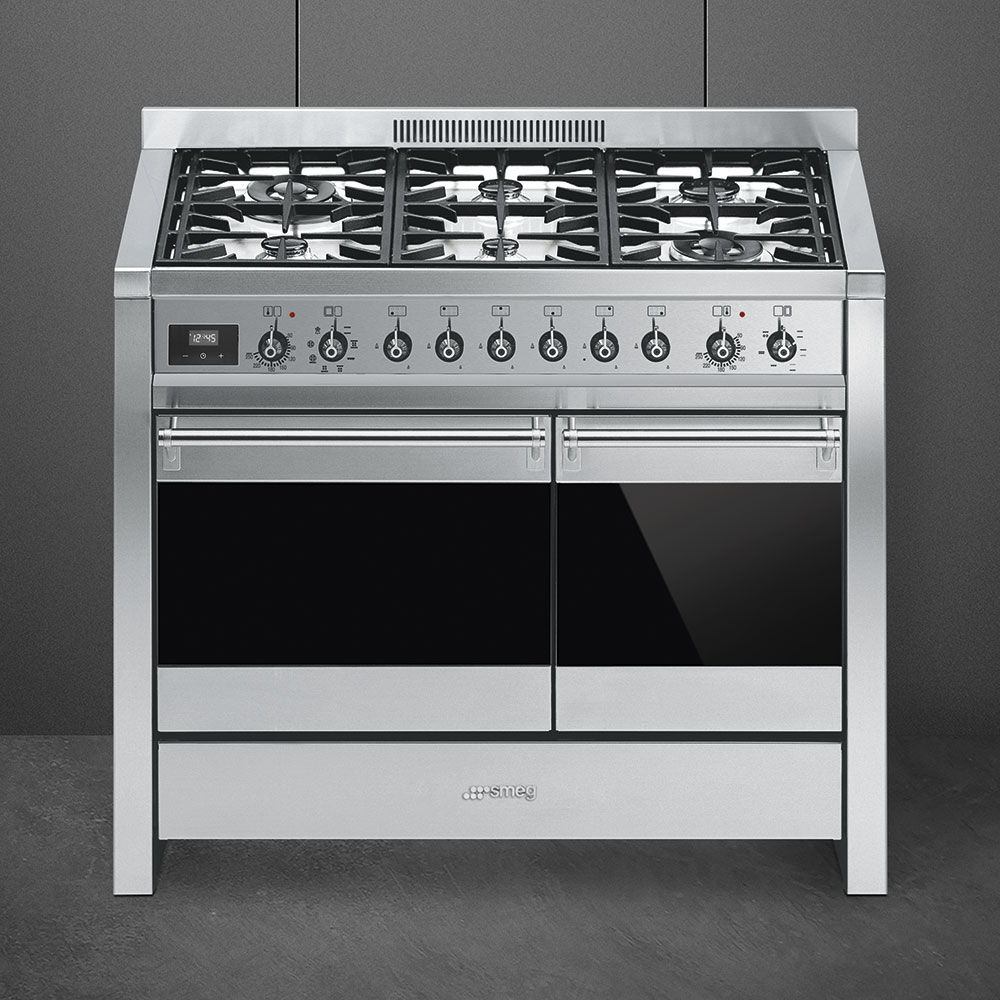 Smeg A2-81 Classic Opera 100cm Range Cooker with Gas Top