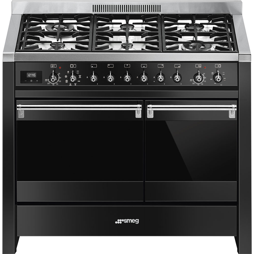 Smeg A2BL-81 Classic Opera 100cm Range Cooker with Gas Top