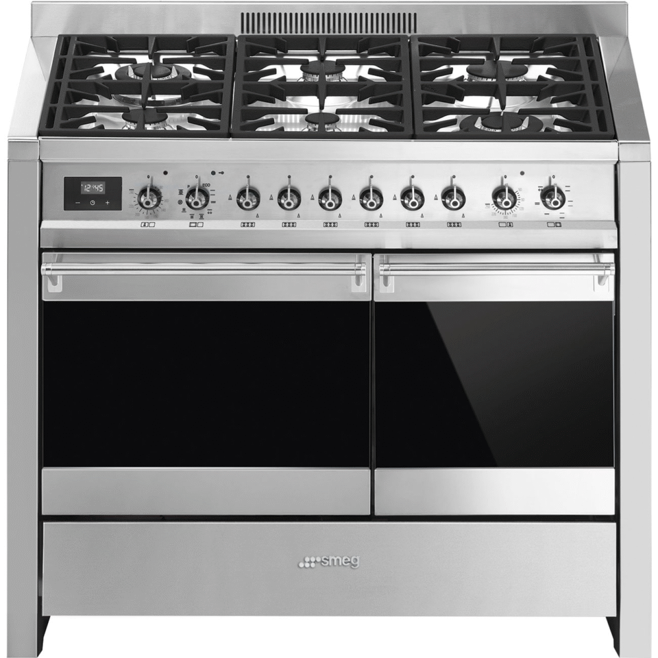 Smeg A2PY-81 Classic Opera 100cm Range Cooker with Gas Top