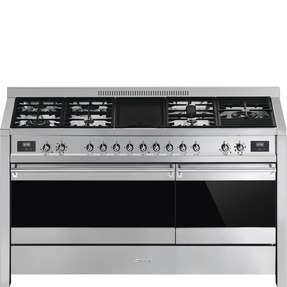 Smeg A5-81 Classic Opera 150cm Range Cooker with Gas Top