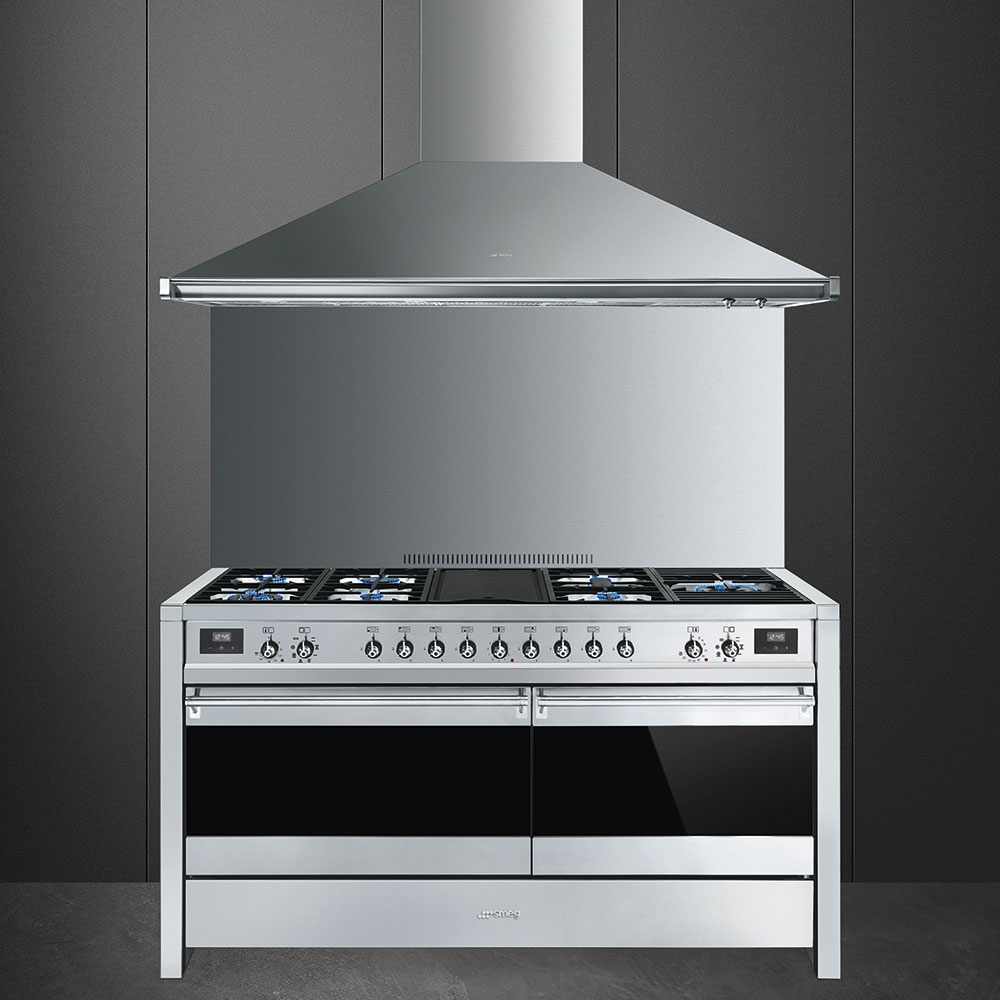 Smeg A5-81 Classic Opera 150cm Range Cooker with Gas Top