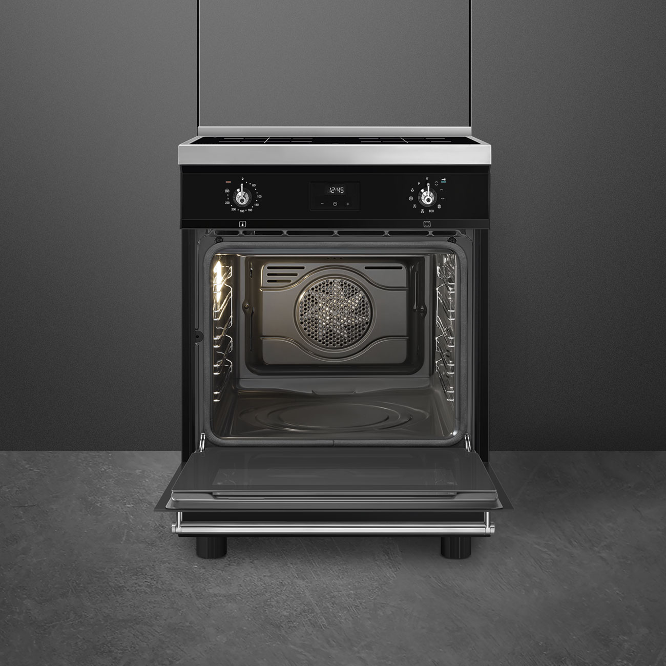 Smeg C6IPBLT2 60cm Freestanding Cooker with Induction Top